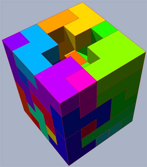 polycube packer