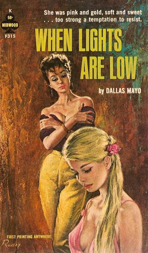 Pin On Lesbian Pulp Fiction
