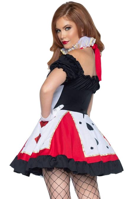 Pretty Playing Card Costume Womens Halloween Costumes Leg Avenue