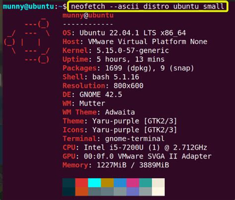 the “neofetch” command in linux [12 practical examples]