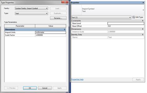 solved adding properties to a imported sat in revit