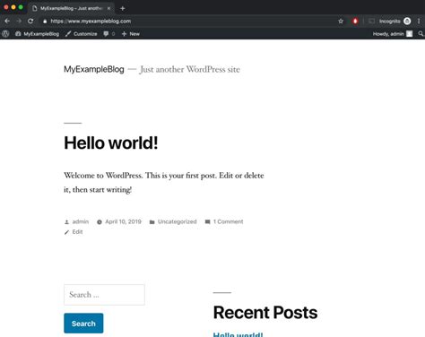 how to install wordpress with nginx complete tutorial 2020