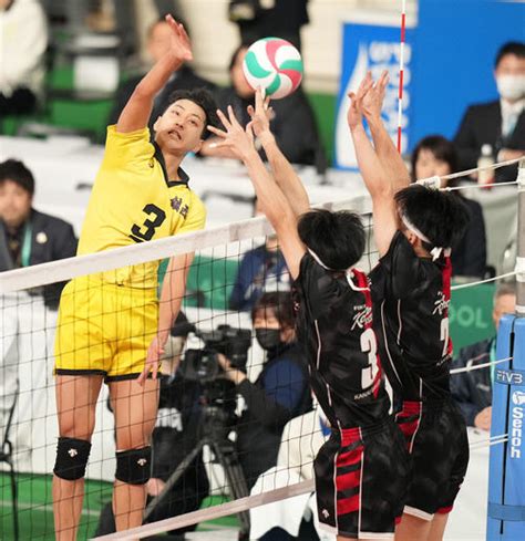 【春高バレー】2年連続準vの鎮西は4強敗退 エース井坂太郎「すべて出せた。後悔ない」 バレーボール 日刊スポーツ