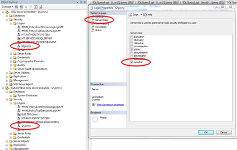 sql server 2008 linked server security stack overflow