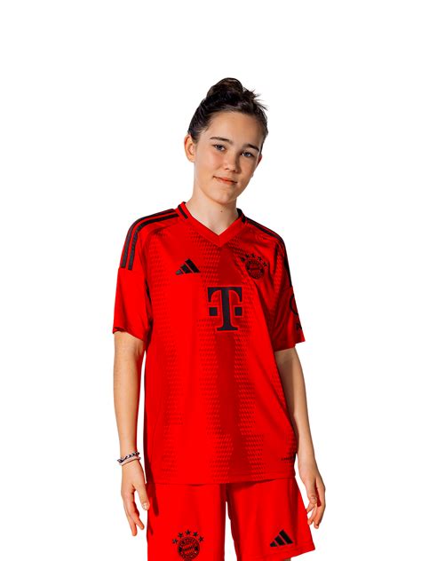 Niños Camiseta Home 24 25 Rojo Tienda Fc Bayern Múnich
