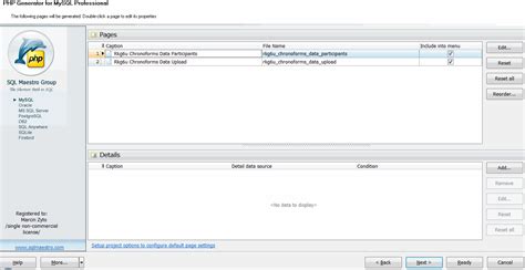 php generator for mysql 16 9 artoflalaf