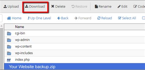 how to backup your wordpress website dynamic web training blog