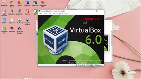 how to install linux ubuntu via virtualbox youtube