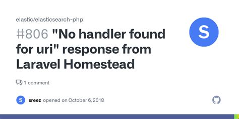 no handler found for uri response from laravel homestead · issue 806