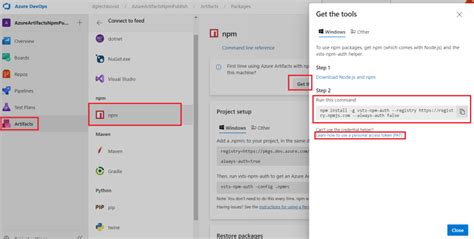automate publish of angular library as npm package with