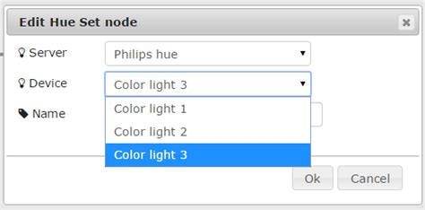 node red contrib hue node red