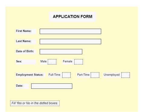input field