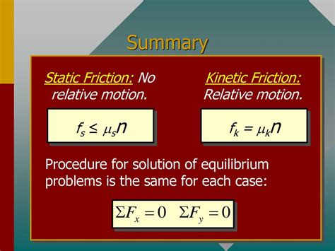 Chapter 4b Friction And Equilibrium Ppt Download