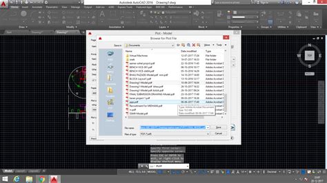 how to export autocad drawing in pdf i real scale grabcad questions