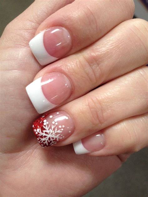 30 Festive Christmas Acrylic Nail Designs Christmas Photos
