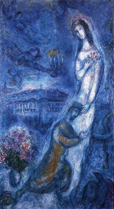 13 Pinturas De Marc Chagall Para Lograr Una Relación Casi Perfecta