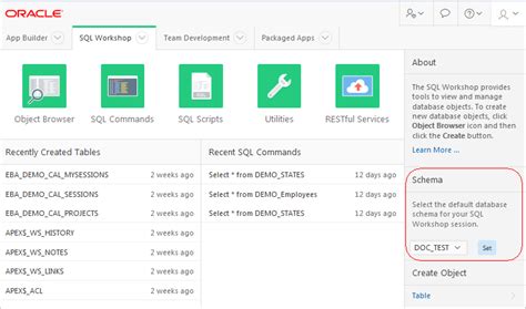 getting started with sql workshop