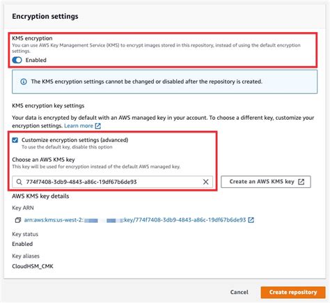 introducing amazon ecr server side encryption using aws key management