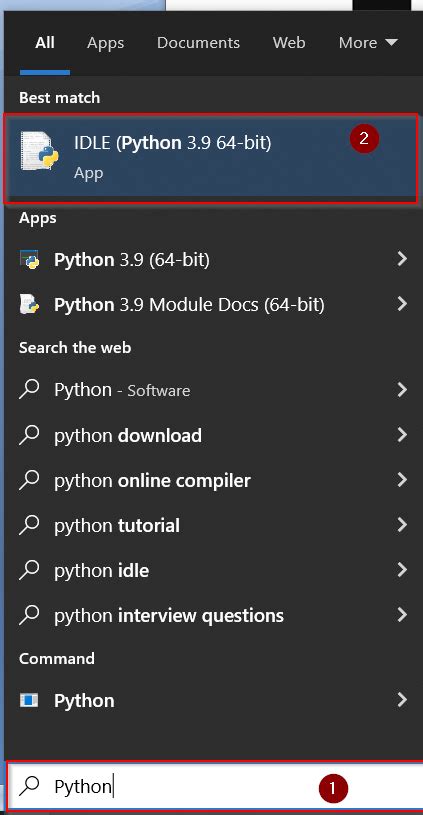 how to install python in windows 8 and 10