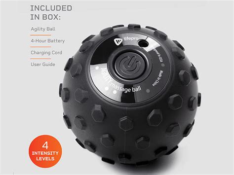 Lifepro Agility 4 Speed Vibrating Massage Ball Stacksocial