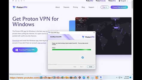 use protonvpn on windows 11 youtube