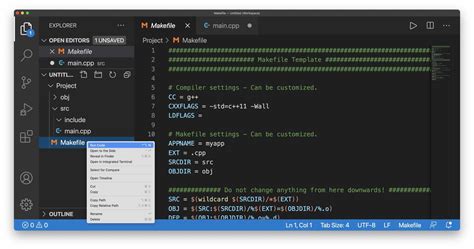 how to run a makefile in linux systran box
