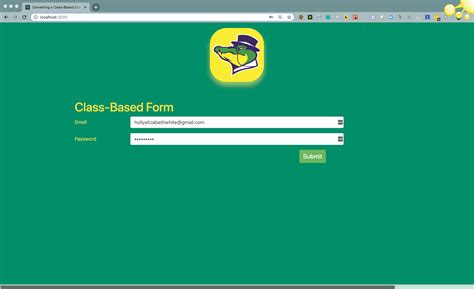 how to convert a react class based component to a functional component