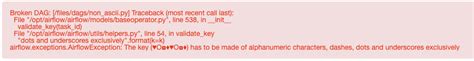 airflow scheduler with statsd enabled crashes when dag id contains