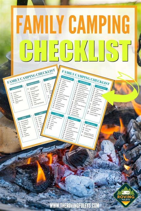 Heres A List Of Essential Things To Pack For Camping Take The Stress