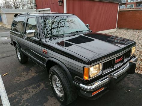Rare Rides Is This 1988 Gmc S15 Jimmy Worth 15 000 The Truth About