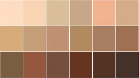 Descubre Tu Verdadero Tono De Piel Averigua Cómo Saber Tu Color De