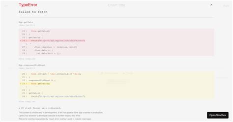 highcharts react demo codesandbox