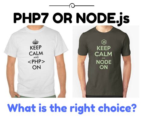 php vs node js which one is better for you