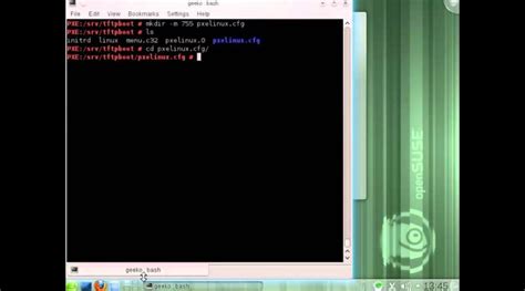 linux pxe installation server benisnous