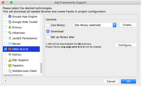 osgi help intellij idea