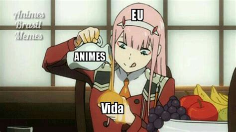 Pin De Andryy 🌸 Em Animes Brasil Memes Otaku Anime Anime Brasil