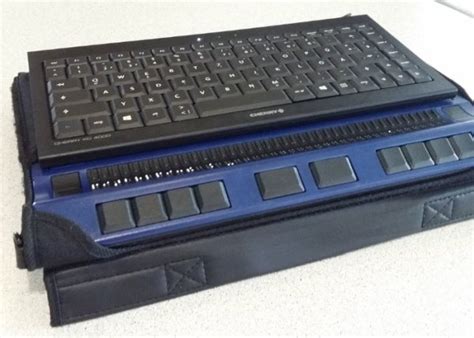 raspberry pi braille display and keyboard