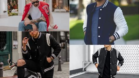 What To Wear With Varsity Jacket Varsity Jacket Outfit Men Tiptopgents