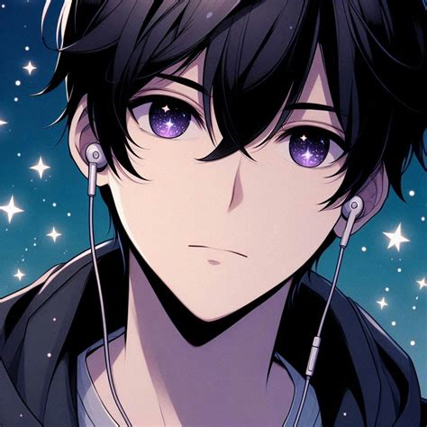 イヤホンと、黒髪短髪男性★その2 12枚 Chichi Pui（ちちぷい）aiイラスト専用の投稿＆生成サイト