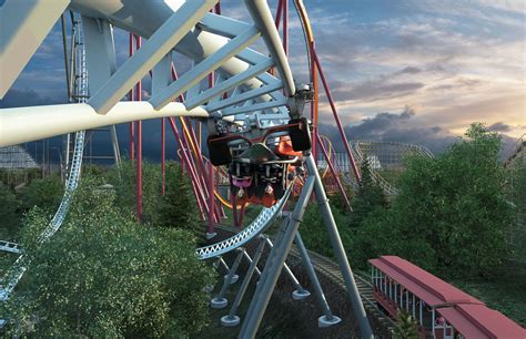 The 13 Best Rides At Six Flags Great America