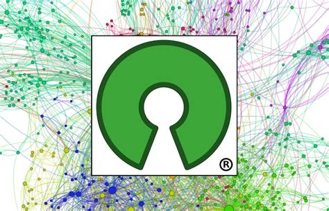 code graphs of 5 top open source data projects ·