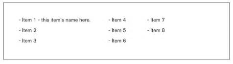 how to adjust column width to content size using css columns stack