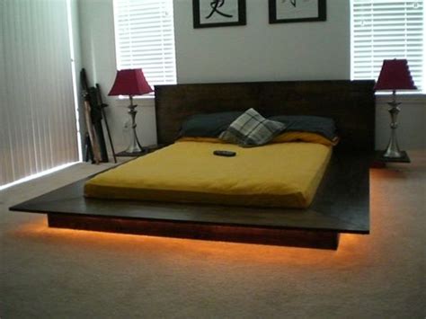 Hand Crafted Tatami Bed By Scott Design Woodworx Llc