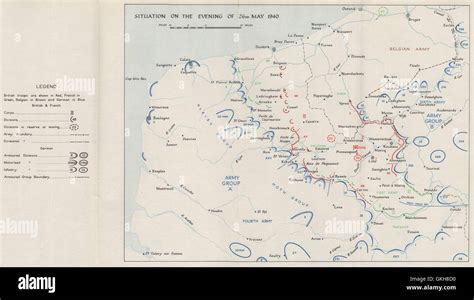 Evacuación De Dunkerque 26 De Mayo De 1940 Posiciones De Las Tropas