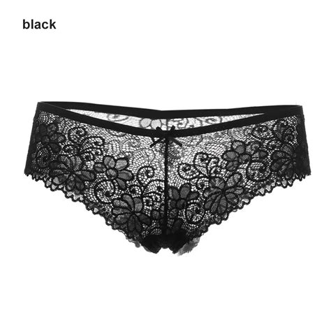 1pc Women Underwear Floral Lace Briefs Sexy Panties Comfort Underpants