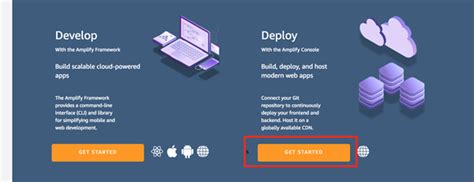 getting started with existing code aws amplify