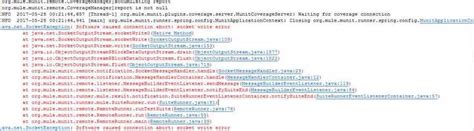 i am trying to do munit on a simple flow but when running it