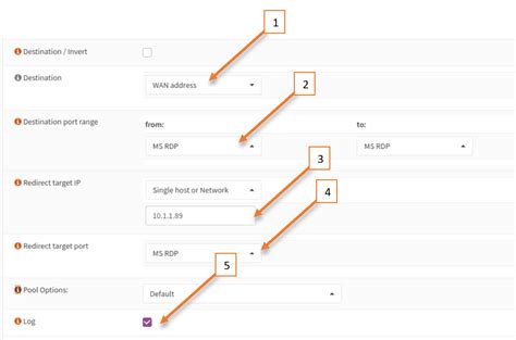 how to configure opnsense port forwarding getlabsdone