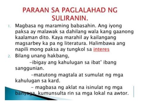 Mga Bahagi Ng Pananaliksik 1 Pptx
