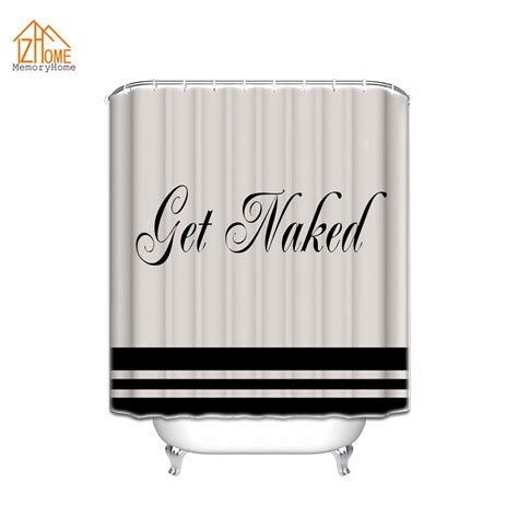 Memory Home Get Naked Welcome Colletion Decor Pattern Polyester Fabric